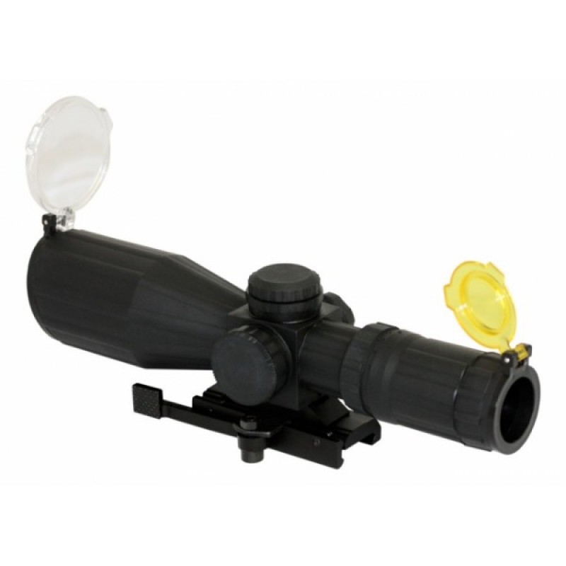 3-9X42 Dual Ill Rubber Scope